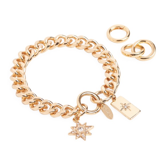 REVOLVE | Jewelry | Nwt Revolve Ettika X Curateur 8k Gold Plated Starry ...